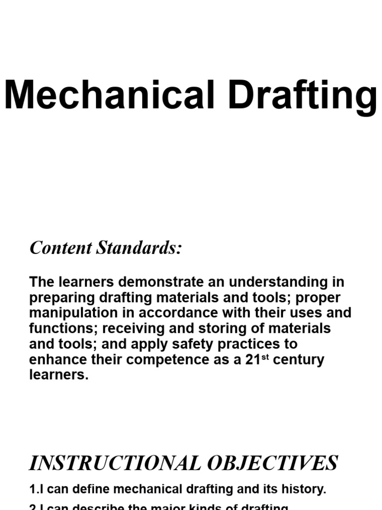 History of Drafting | PDF | Technical Drawing | Engineering