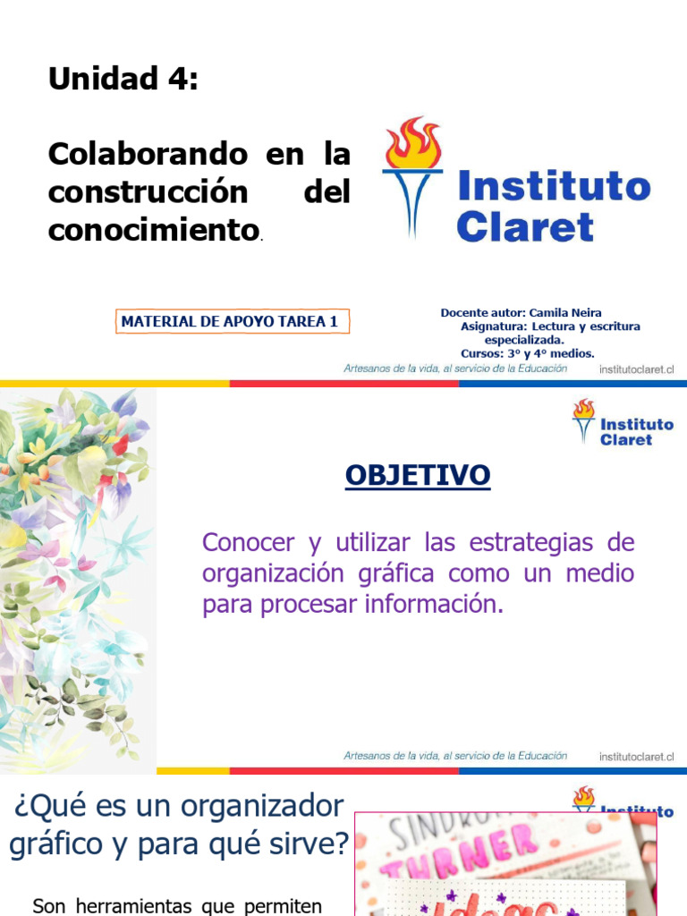 Estrategias de Organizadores Gráficos | PDF | Modificación de ...