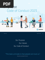Maersk Group Core Values | PDF | Risk | Science