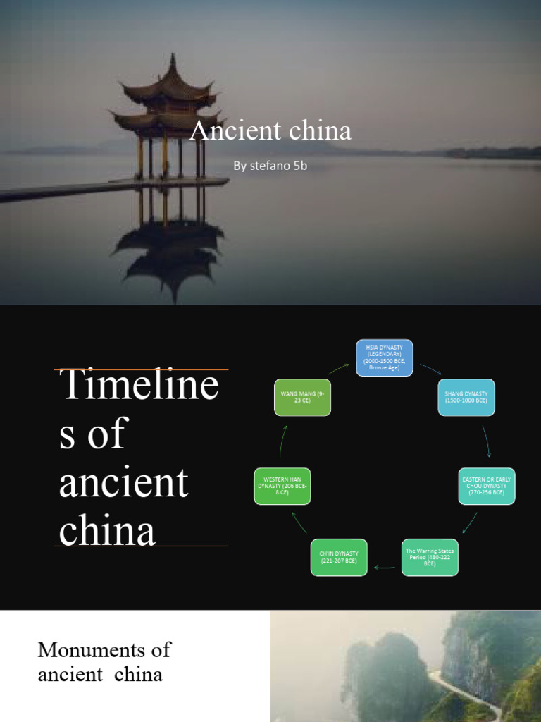 MSC Project Ancient China | PDF