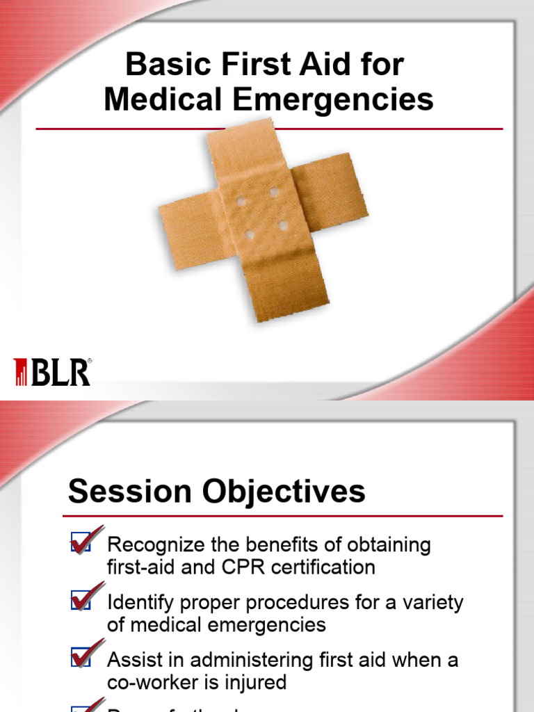 Basic First Aid | PDF | First Aid | Cardiopulmonary Resuscitation