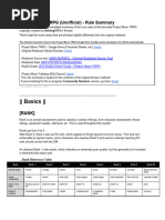 CAIN Character Sheet 1 | PDF