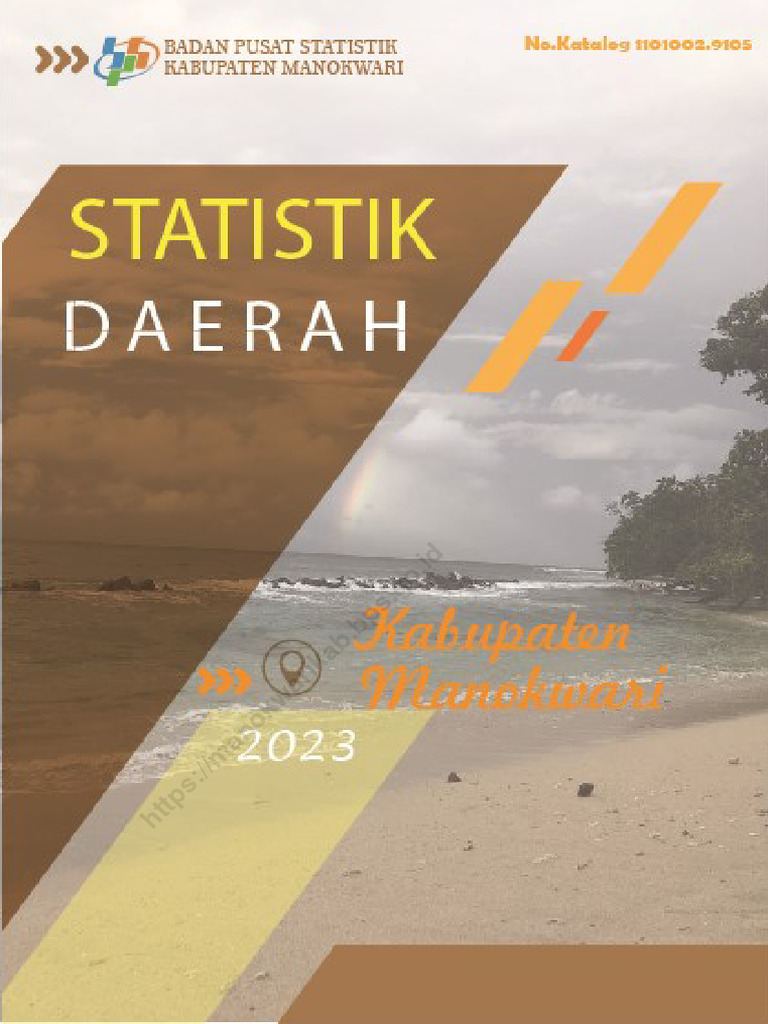 Statistik Kabupaten Manokwari 2023 | PDF