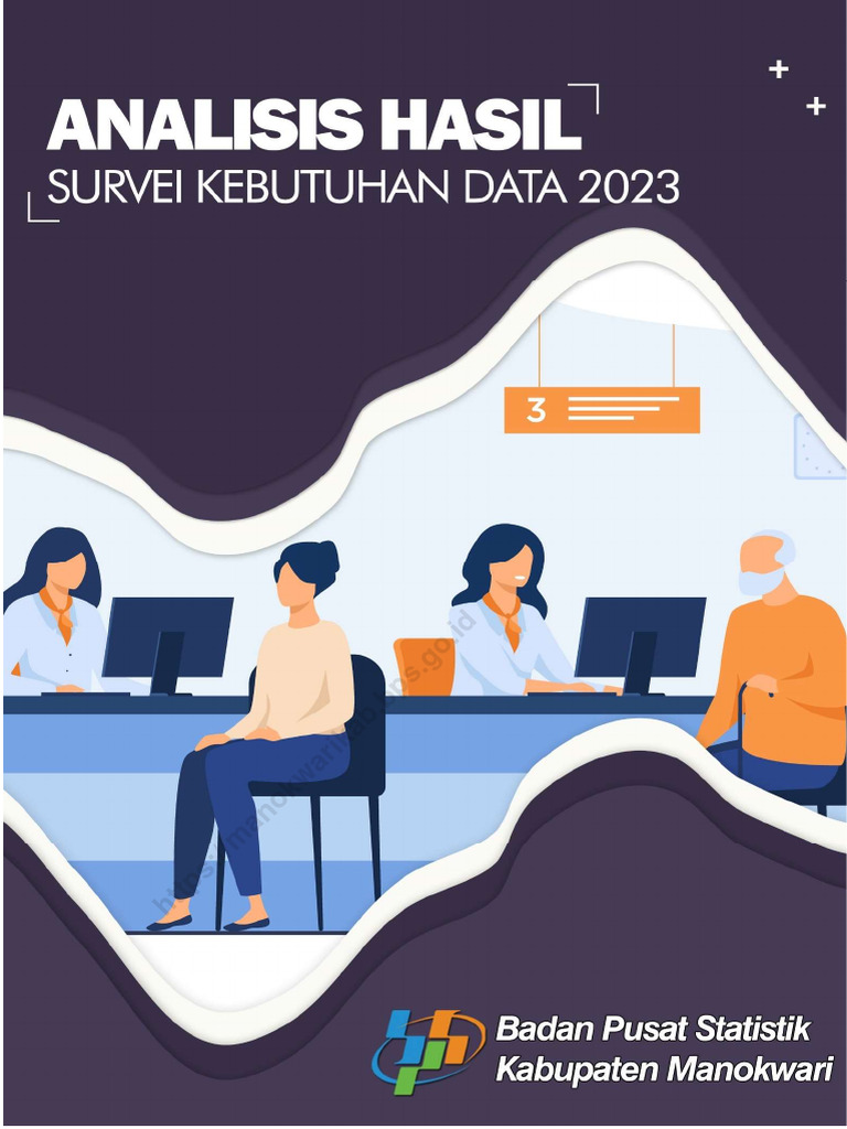 Analisis Kebutuhan Data BPS Manokwari 2023 | PDF