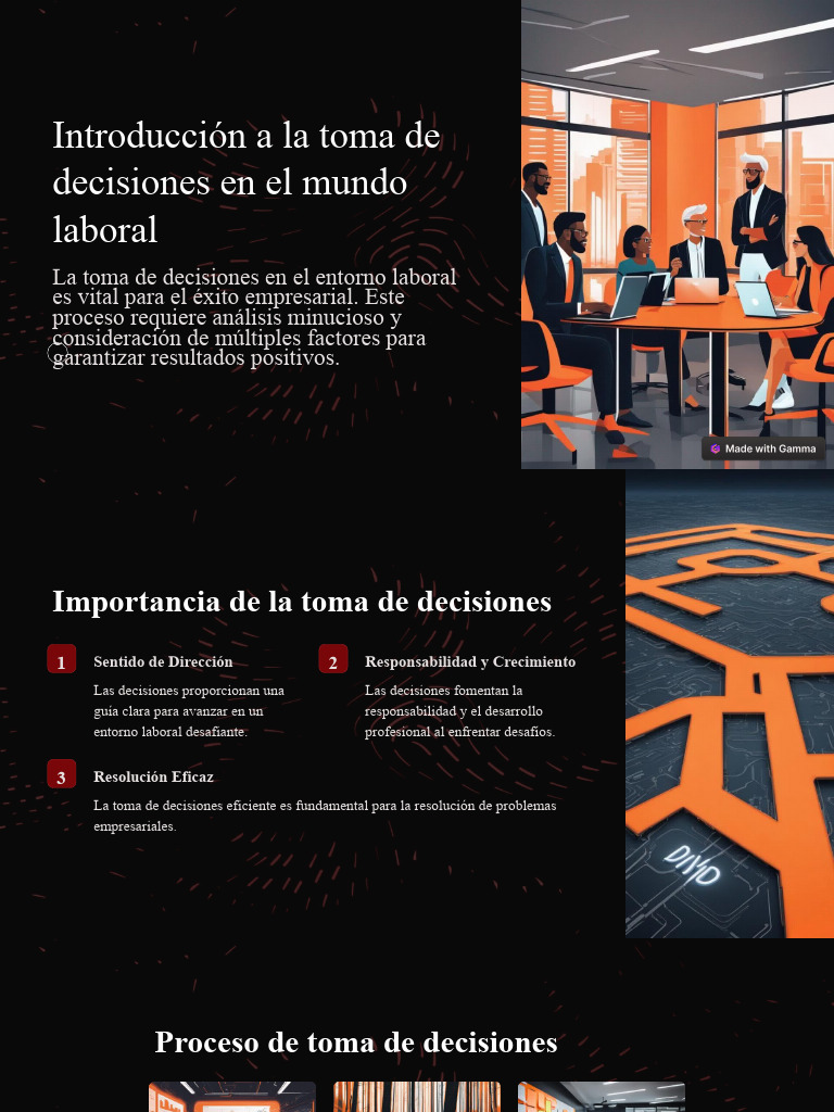 Toma de Decisiones Laborales Efectivas | PDF | Toma de decisiones | Business