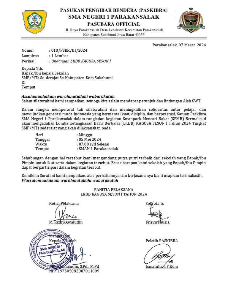 Juknis LKBB Kagusa | PDF