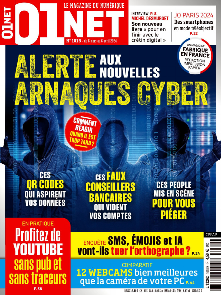 N°1018 (Alerte Aux Nouvelles Arnaques Cyber) | PDF