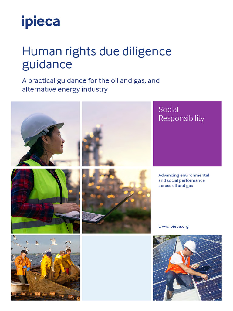 Ipieca Hrdd-guide-2021 Fin Sml | PDF | Due Diligence | International ...