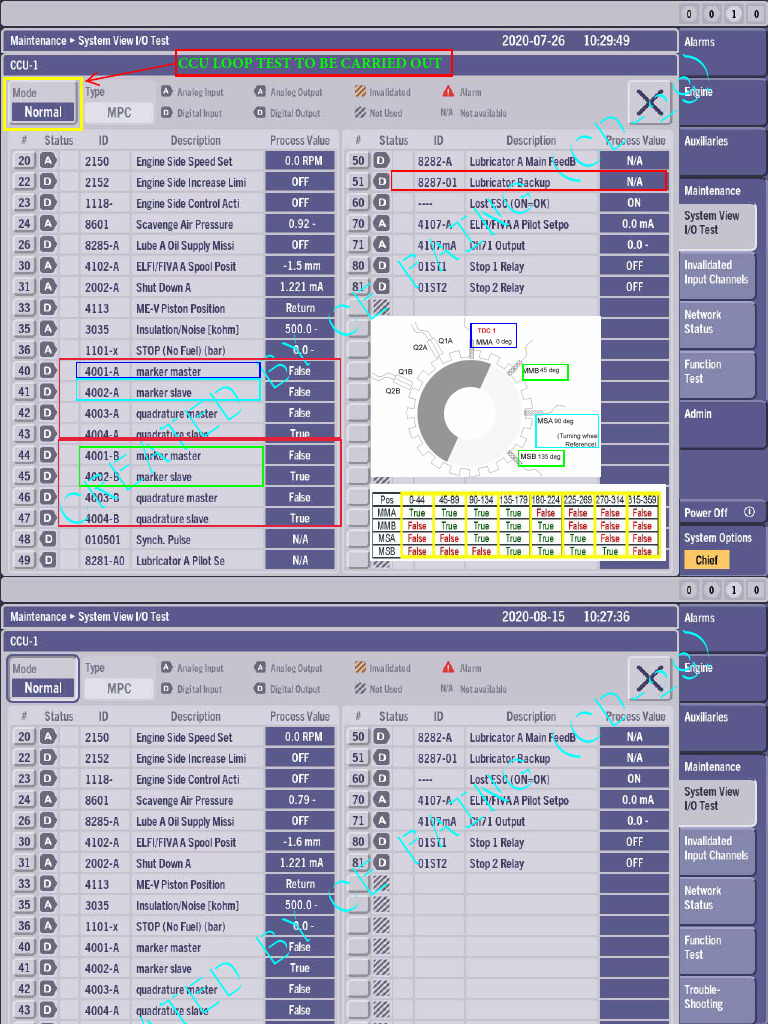 Tacho Exp. Me - C | PDF