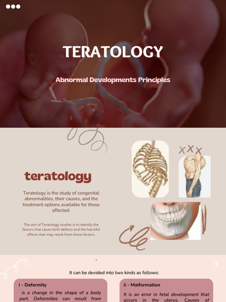 Understanding Human Reproduction Education Presentation in Peach | PDF ...