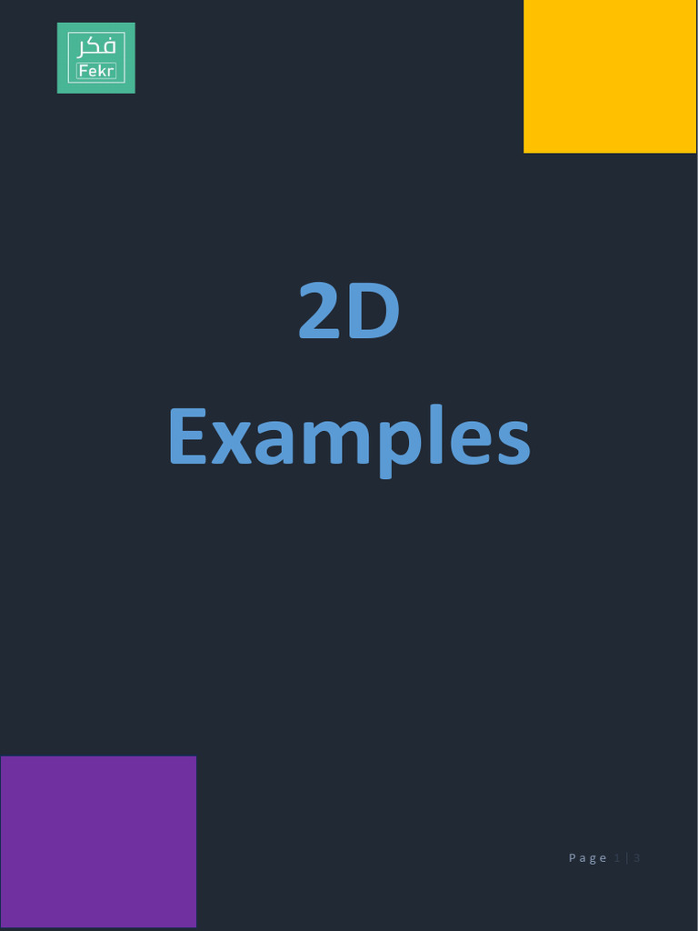 2D Examples Sheet 2 | PDF