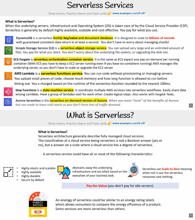 #19 Serverless Services | PDF