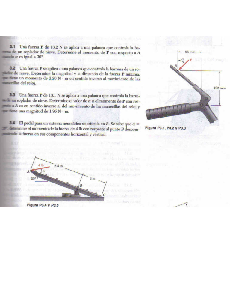 19 Problemario Estatica Tema 3 | PDF