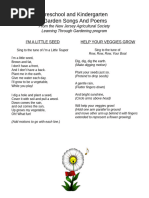 A Little Seed Poem for Kids | PDF