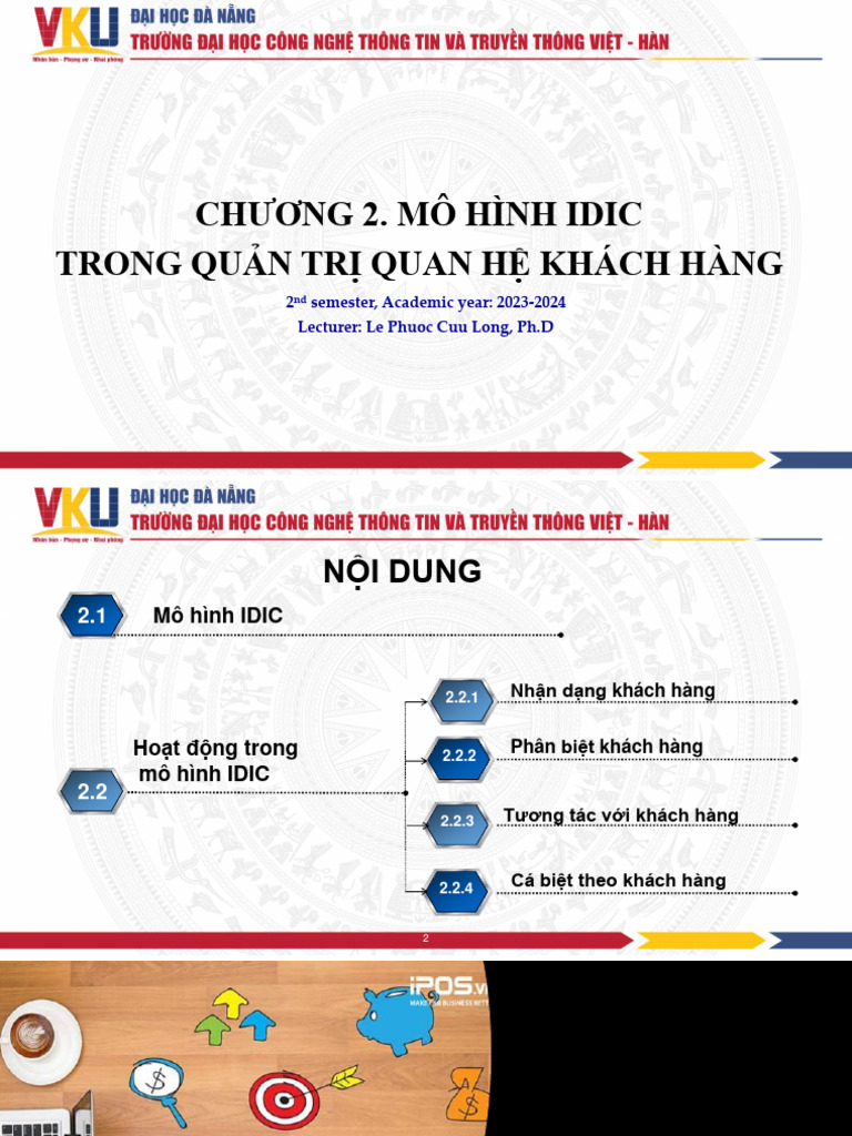 Chapter 2. Mo Hinh IDIC Trong CRM | PDF
