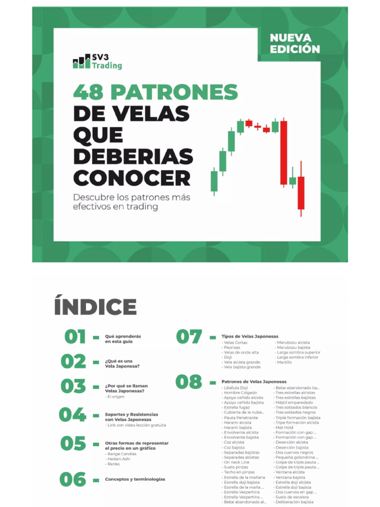 48-Patrones de Velas Japonesas - Leer | PDF