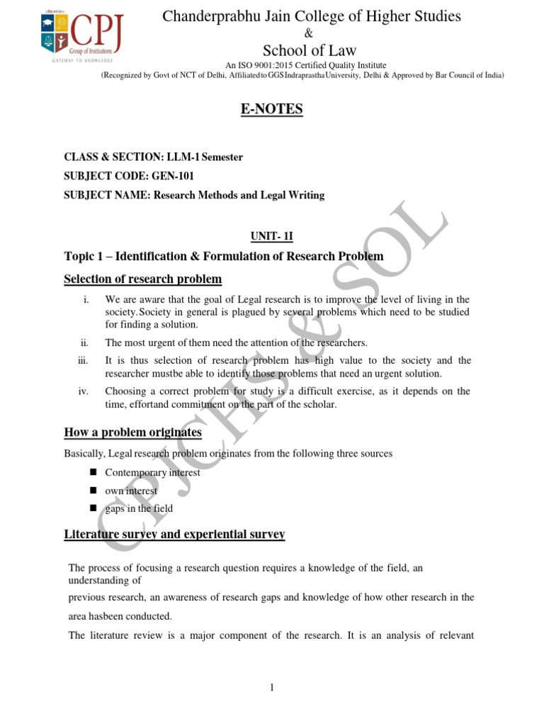 Gen 101 U-Ii | PDF | Hypothesis | Data