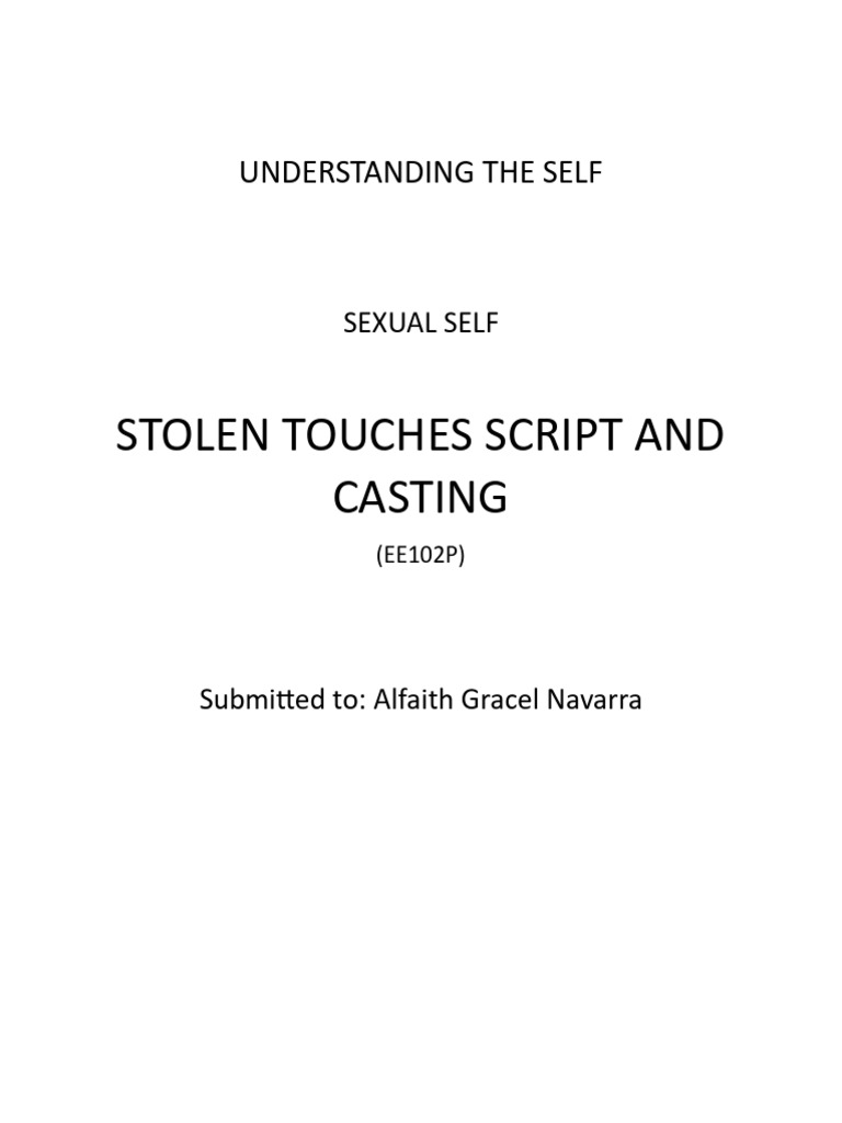 Script and Casting | PDF