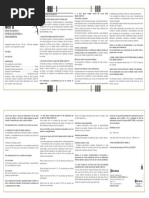 Bula Paciente Mionevrix | PDF | Vitamina | Vitamina B12