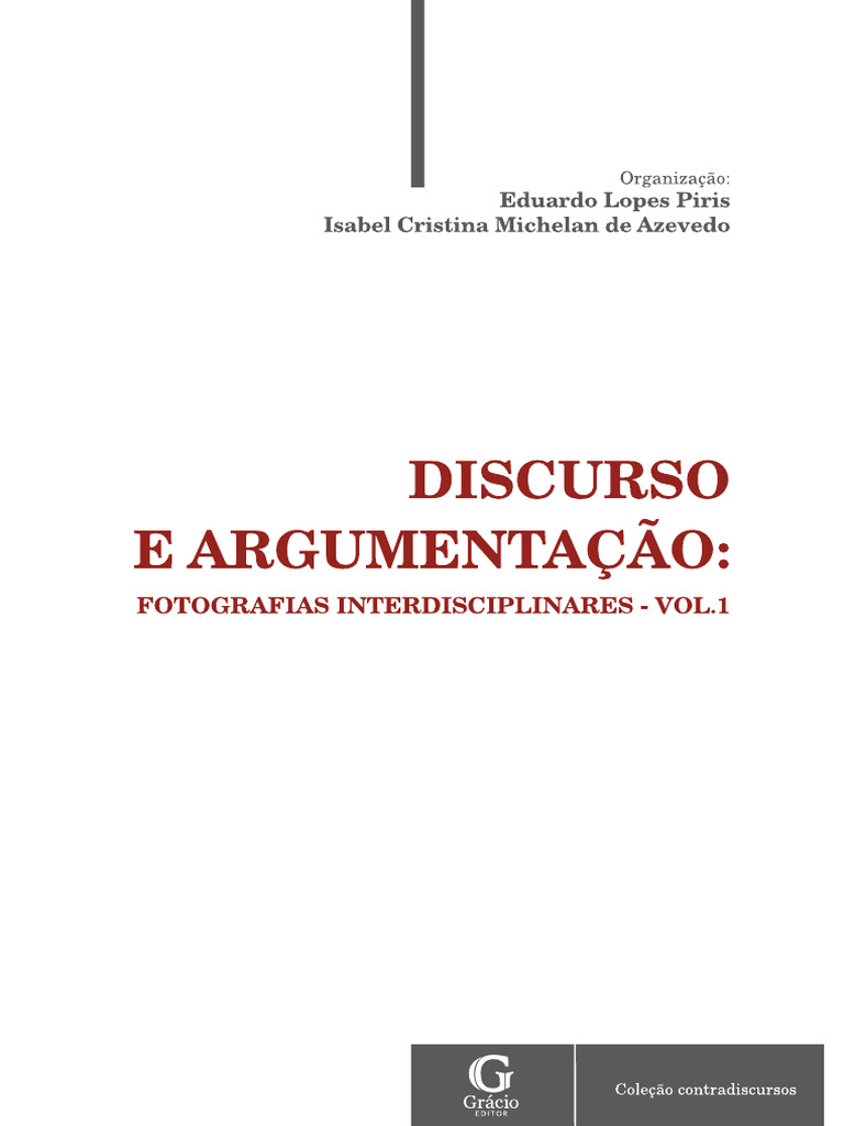 ARGU MEME NTANDO Argumentacao Discurso D | PDF