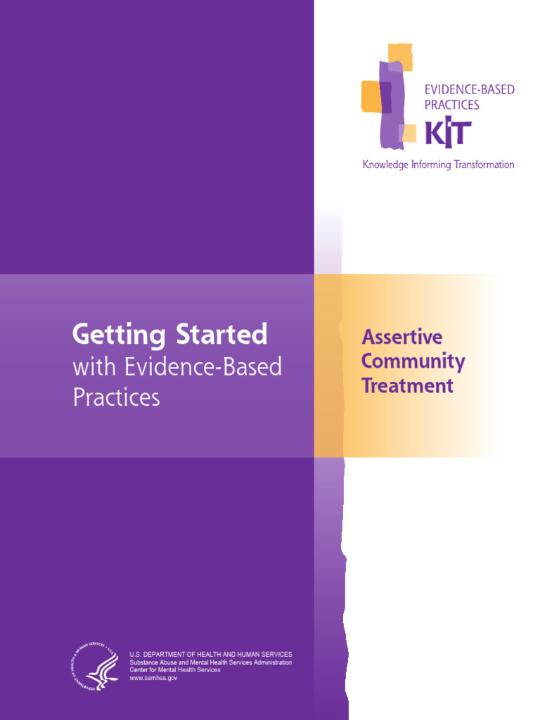 Sma08 4344 Gettingstarted | PDF | Medicaid | Mental Disorder