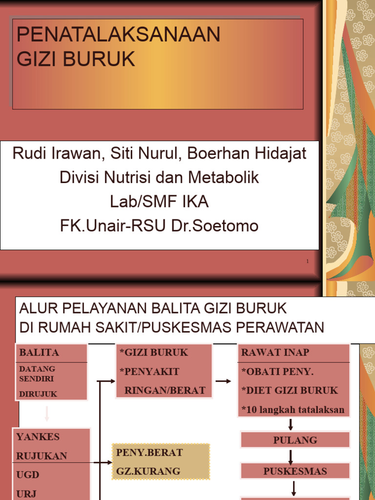 10 Langkah Penanganan Gizi Buruk | PDF
