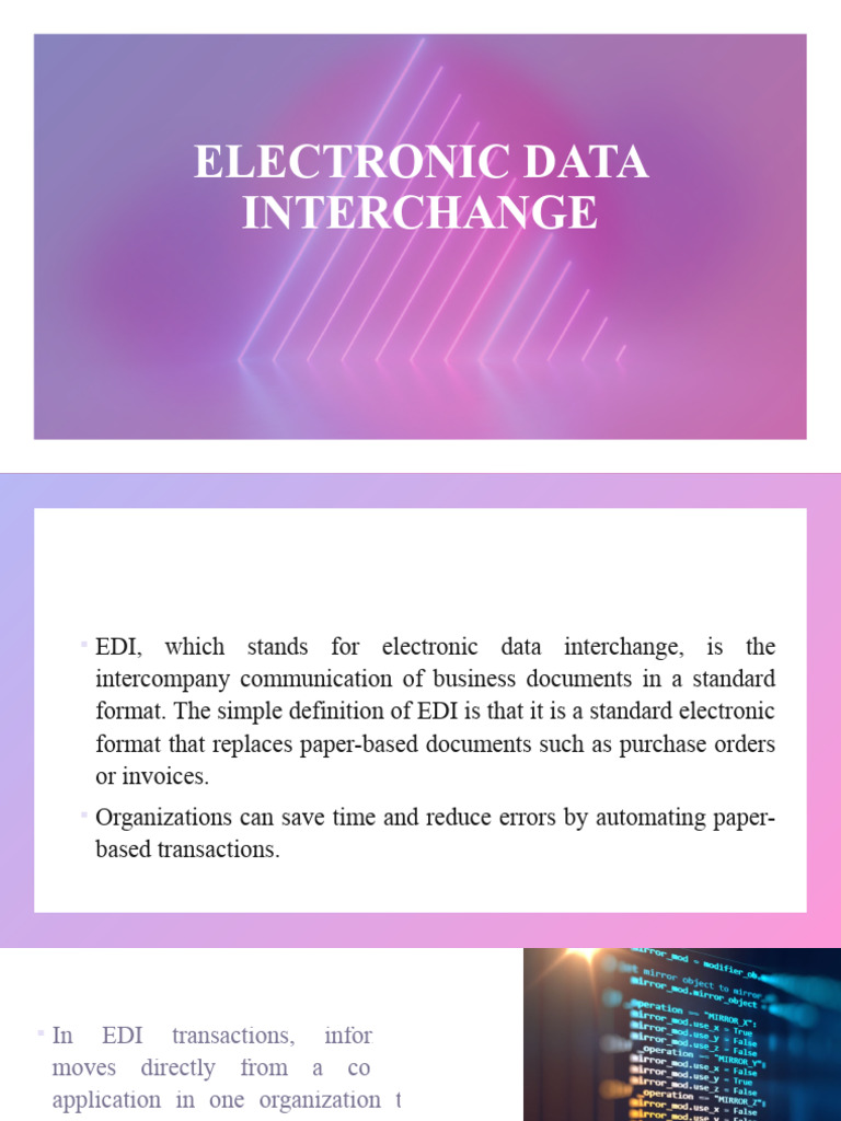 E Commerce New | PDF | Electronic Data Interchange | Business