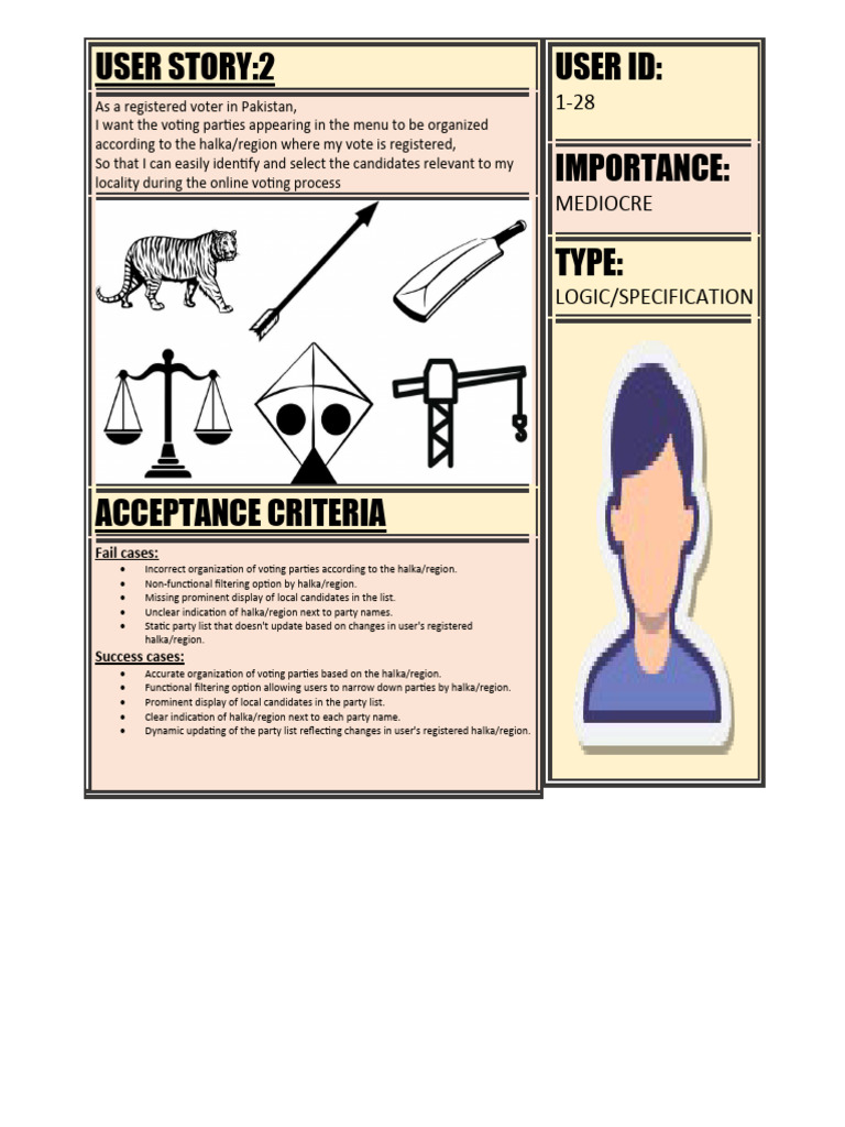 User Story | PDF | Computing