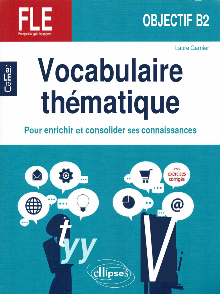 Vocabulaire Thématique B2 en FLE | PDF | Recyclage | Cinématographie