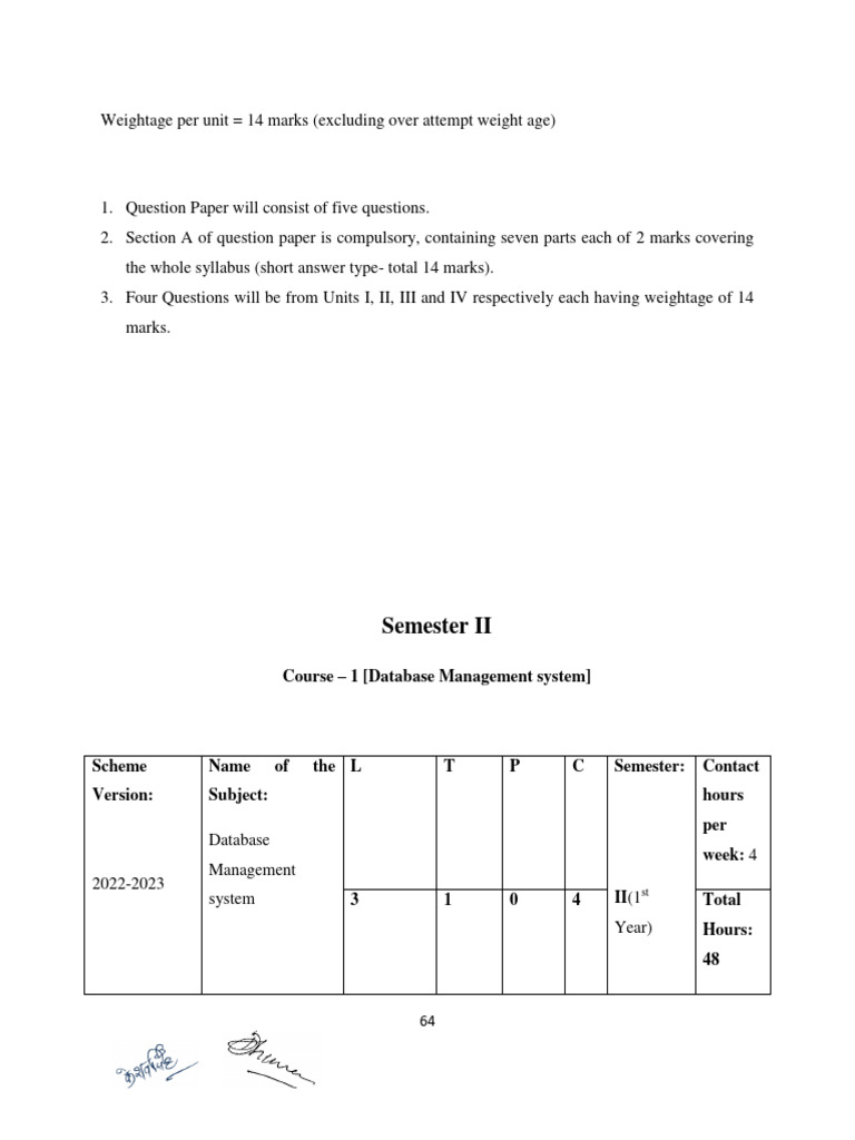 MCA SEM-2 (Vmad) | PDF | Databases | Relational Database MCA SEM-2 (Vmad) | PDF | Databases | Relational Database