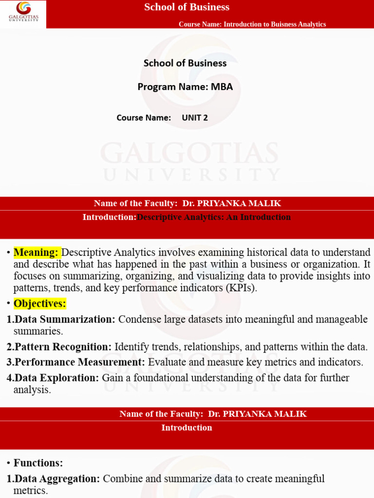 Unit 2 | PDF | Information Science | Information Management