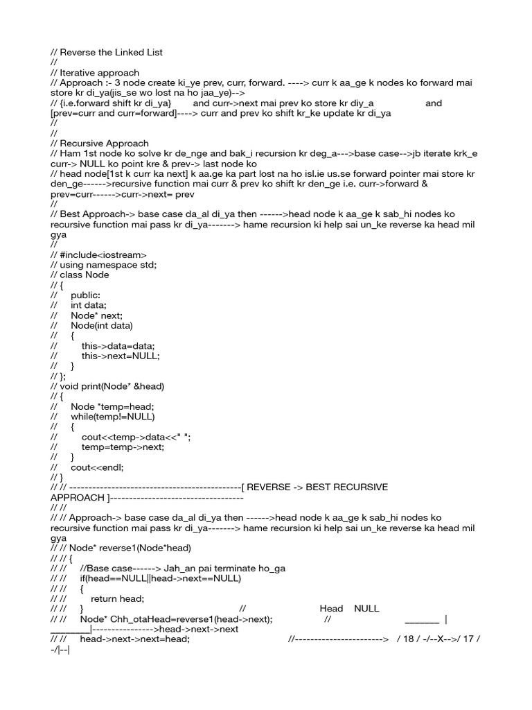 Linked List Pdf Pointer Computer Programming Algorithms 6030