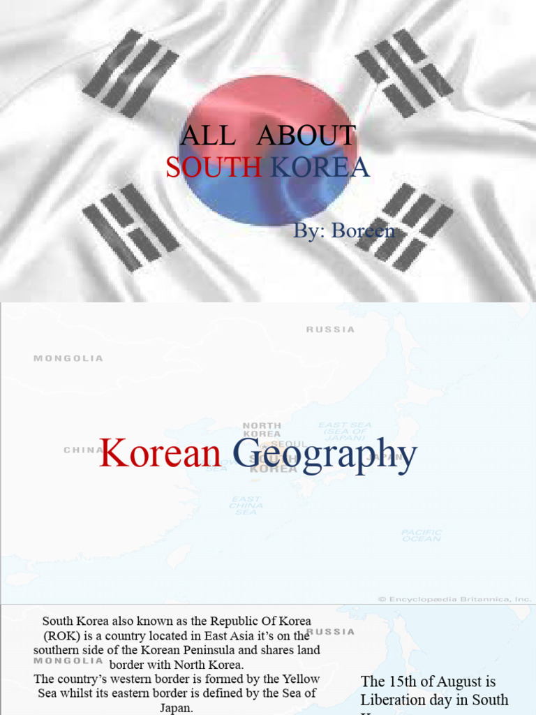 South Korea: Geography, Culture, and Traditions | PDF | Korea | Korean ...