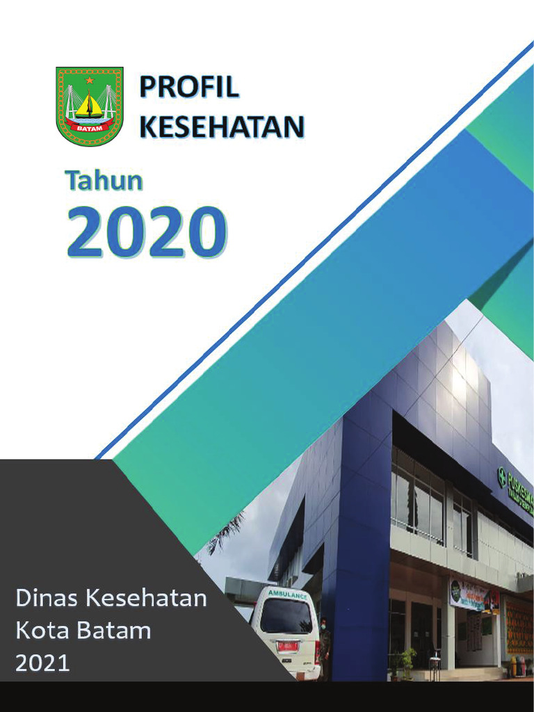 Buku Profil Dinas Kesehatan Kota Batam Tahun 2020 | PDF | Kesehatan ...
