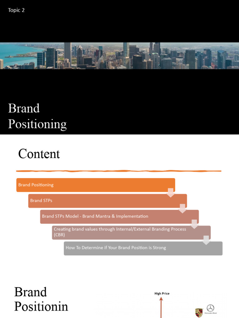 CH2 Brand Positioning Updated 23032023 040720pm | PDF | Brand | Market ...