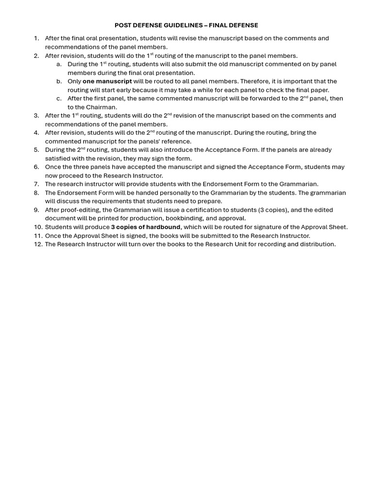 VER.01.26.24_POST-DEFENSE-GUIDELINES-FINAL-ORAL-DEFENSE | PDF ...