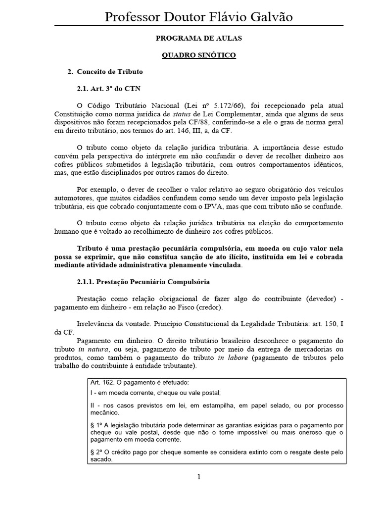Definição de Tributo e Estampilha | PDF | Taxa de crédito | Impostos