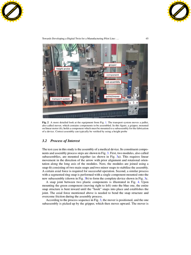 Digital Twin D | PDF