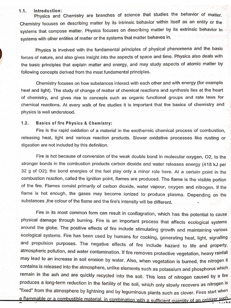 Fire Engineering | PDF