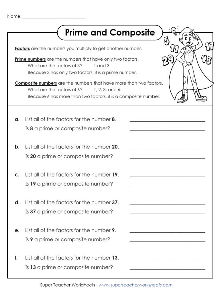 Prime-Composite2 TWQMT | PDF | Mathematics | Field (Mathematics)