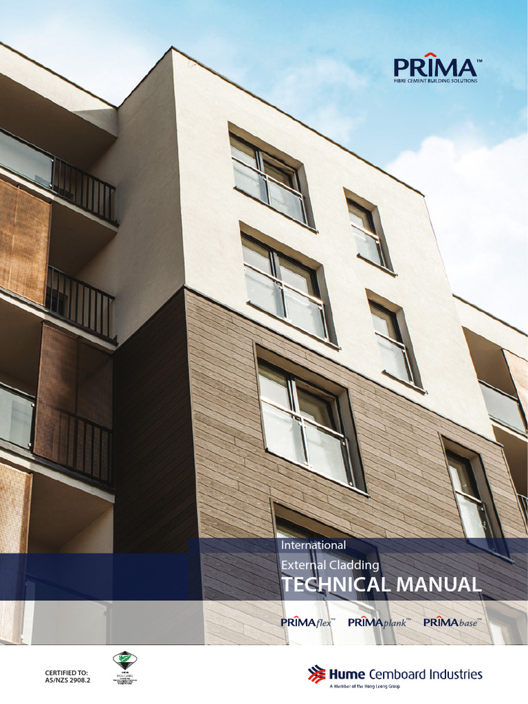 3038 - PRIMA External Technical Brochure V2 - OP | PDF | Framing (Construction) | Wall