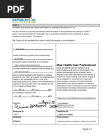 24 CHCP Employee S Serious Health Condition LC 7446 | PDF | Family And ...