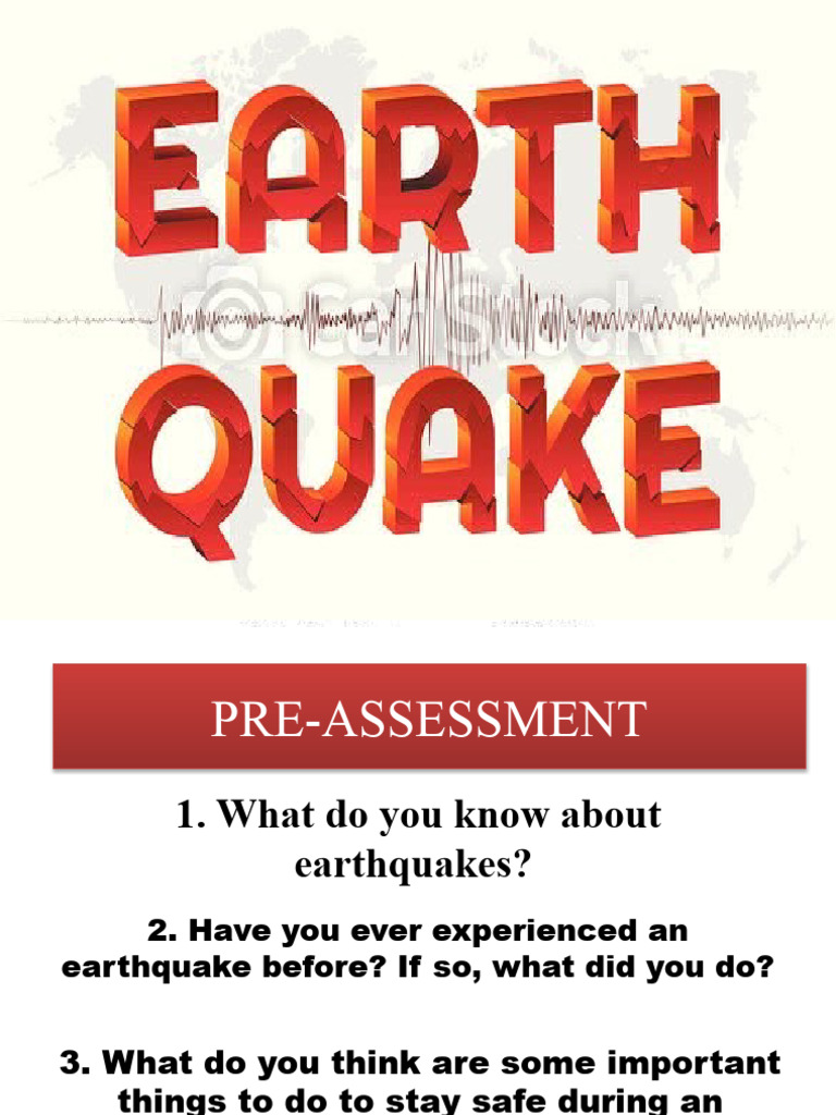 Group1 Earthquake | PDF | Earthquakes | Fires