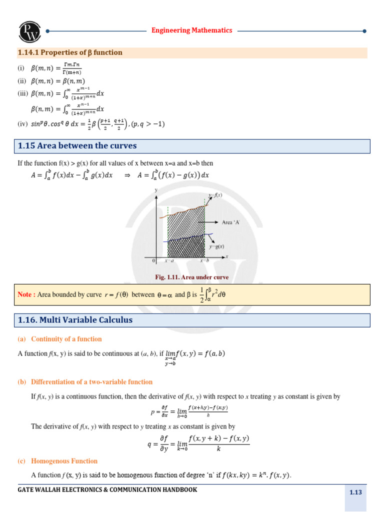 Multi Variable Calculus | Download Free PDF | Multivariable Calculus ... Multi Variable Calculus | Download Free PDF | Multivariable Calculus ...