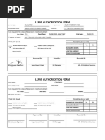 2023 Leave Form | PDF | Business