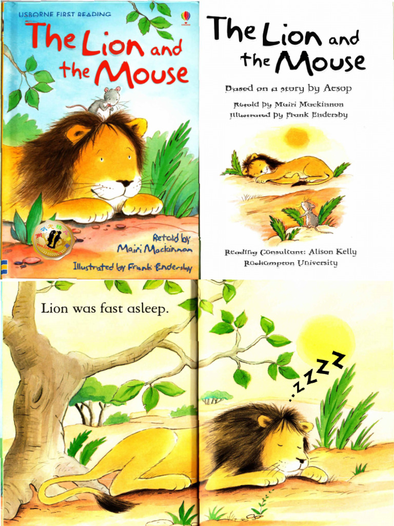 The Lion and The Mouse | PDF | Fiction Books | Storytelling