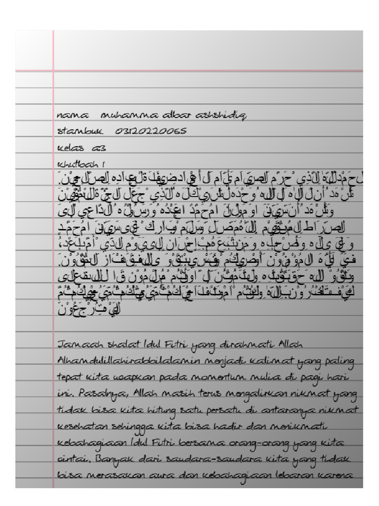 Ilmu Dakwah Muhammad Albar | PDF