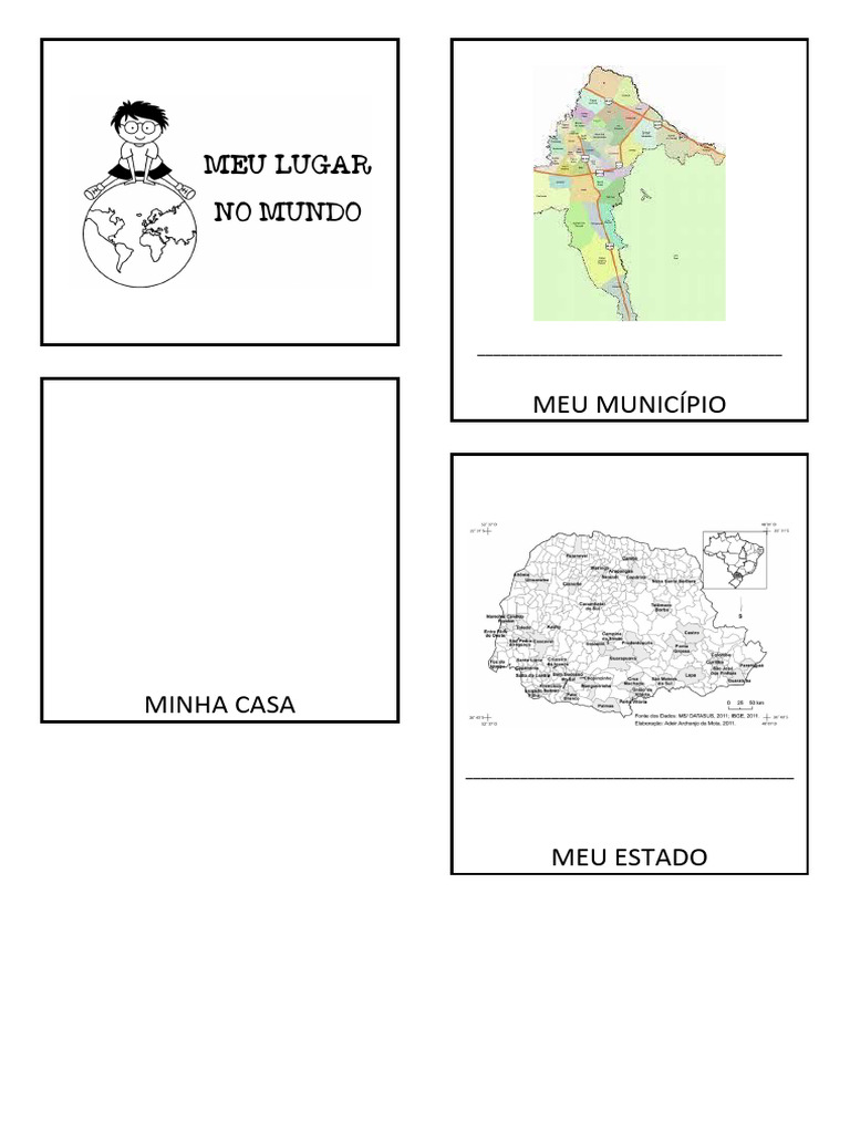 Meu Lugar no Mundo: Geografia Pessoal | PDF | Gastronomia, comida e ...