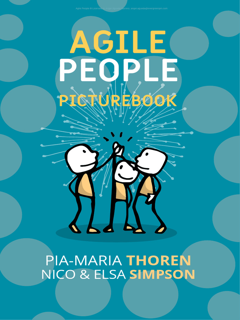 Book Agilepeople Picturebook | PDF | Agile Software Development | Business