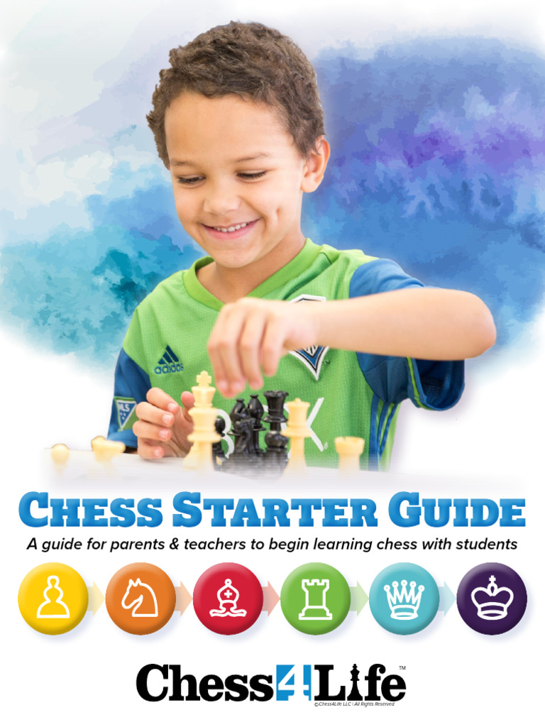Chess Starter Guide 2022 | PDF | Chess | Abstract Strategy Games